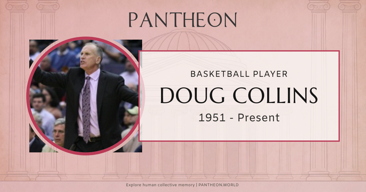 Doug Collins Biography | Pantheon