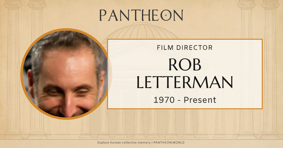 Rob Letterman Biography | Pantheon