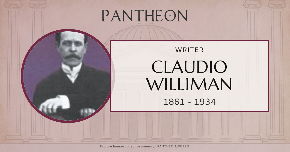 Claudio Williman Biography | Pantheon