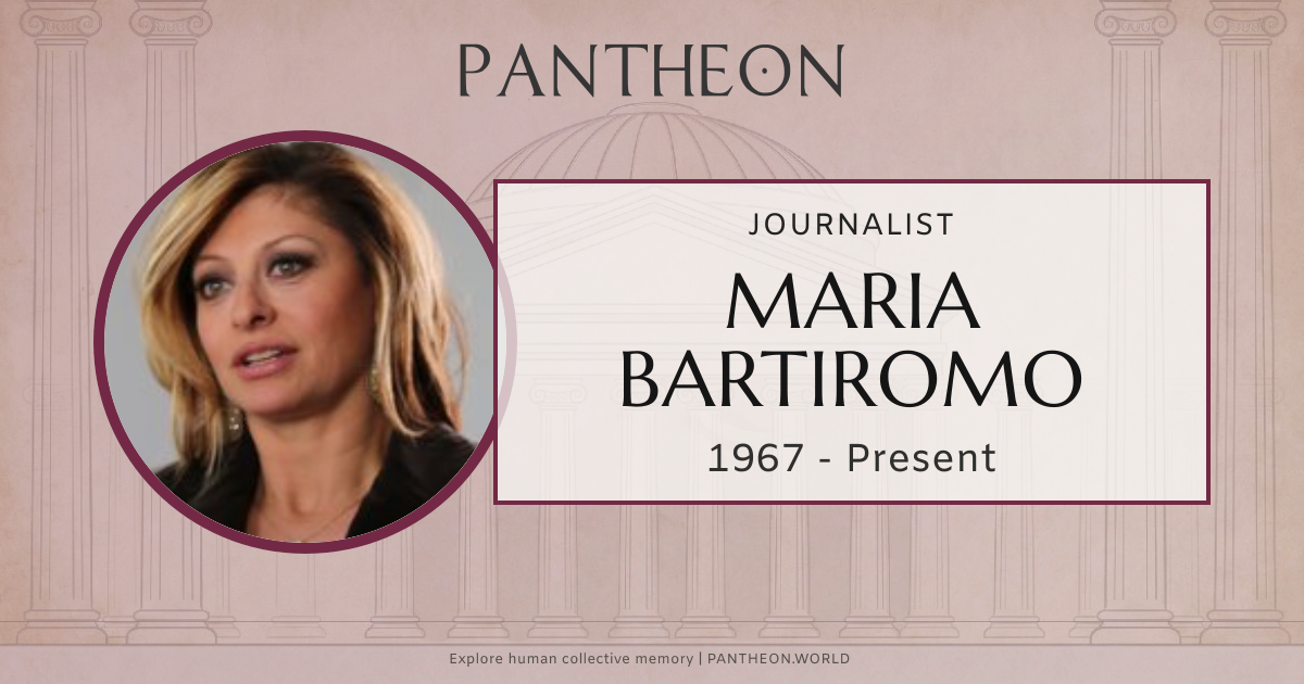 Maria Bartiromo Biography | Pantheon