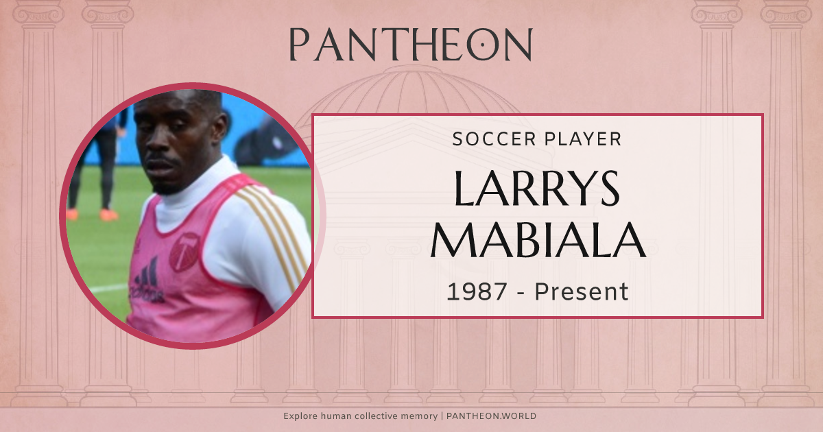 Larrys Mabiala Biography | Pantheon