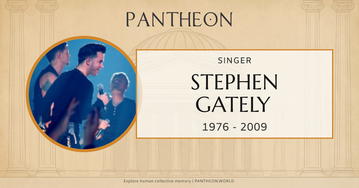 Stephen Gately Biography | Pantheon