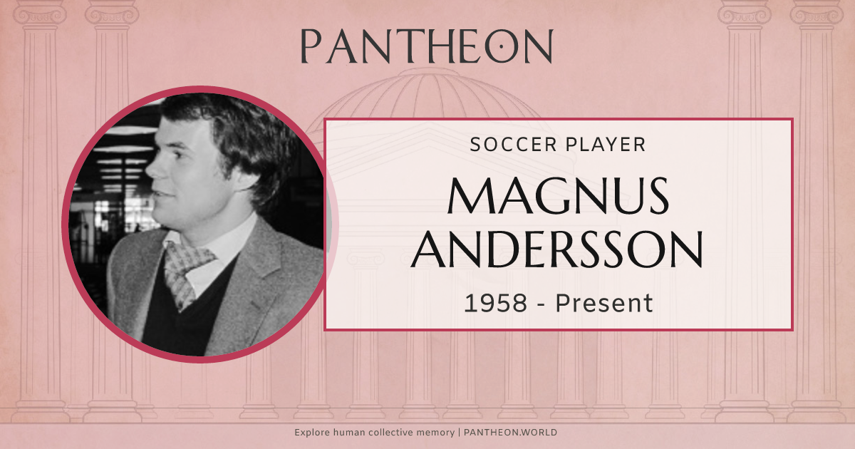 Magnus Andersson Biography | Pantheon