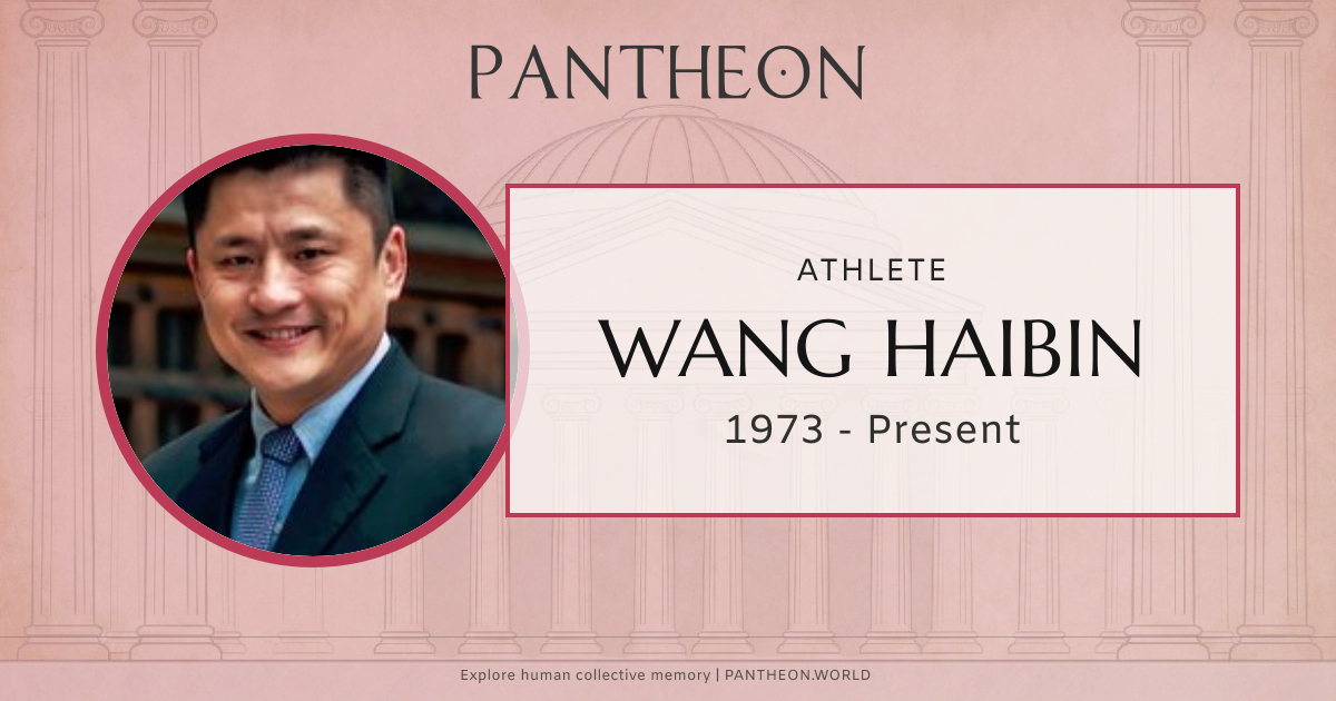 Wang Haibin Biography | Pantheon