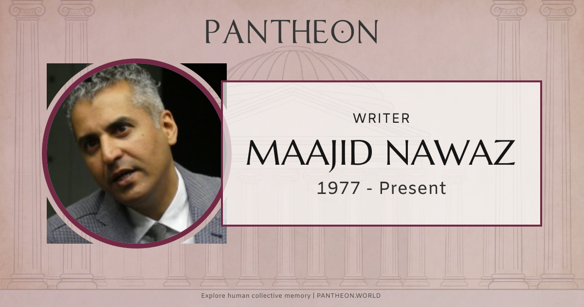 Maajid Nawaz Biography | Pantheon