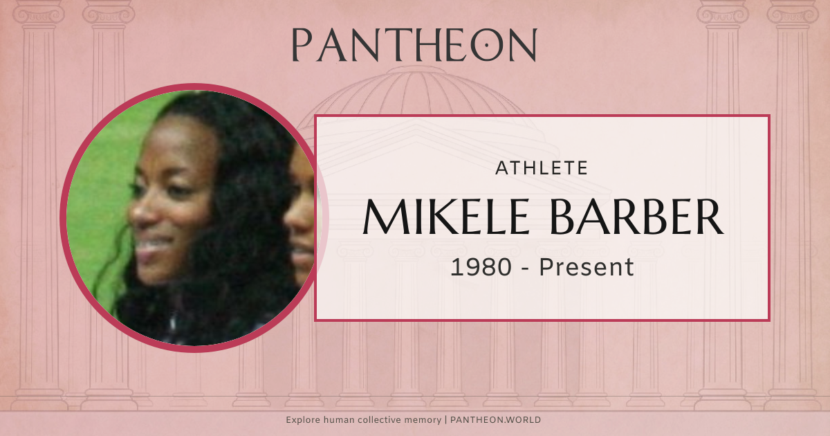 Mikele Barber Biography | Pantheon