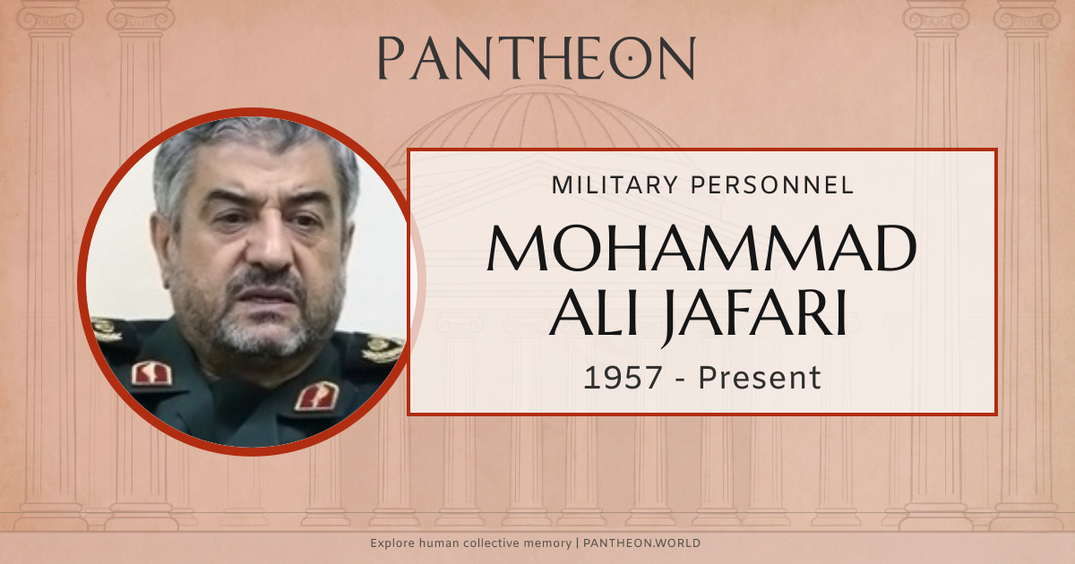 Mohammad Ali Jafari Biography | Pantheon