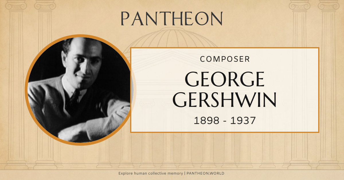 George Gershwin Biography | Pantheon