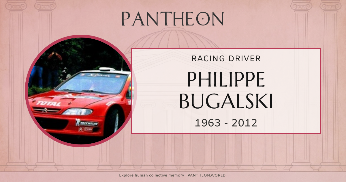 Philippe Bugalski Biography | Pantheon