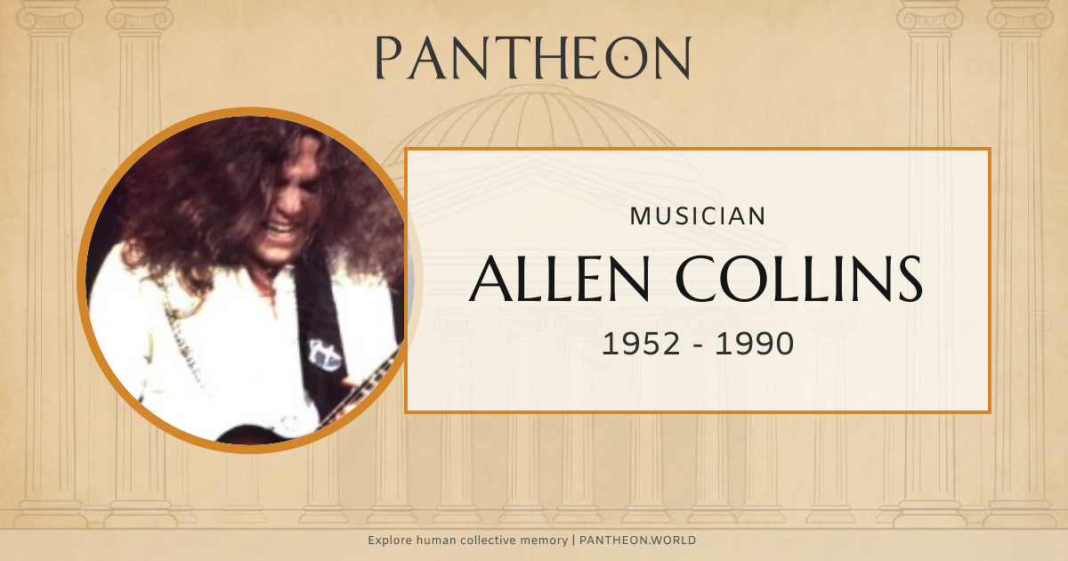 Allen Collins Biography | Pantheon