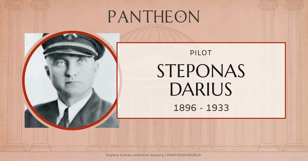 Steponas Darius Biography | Pantheon