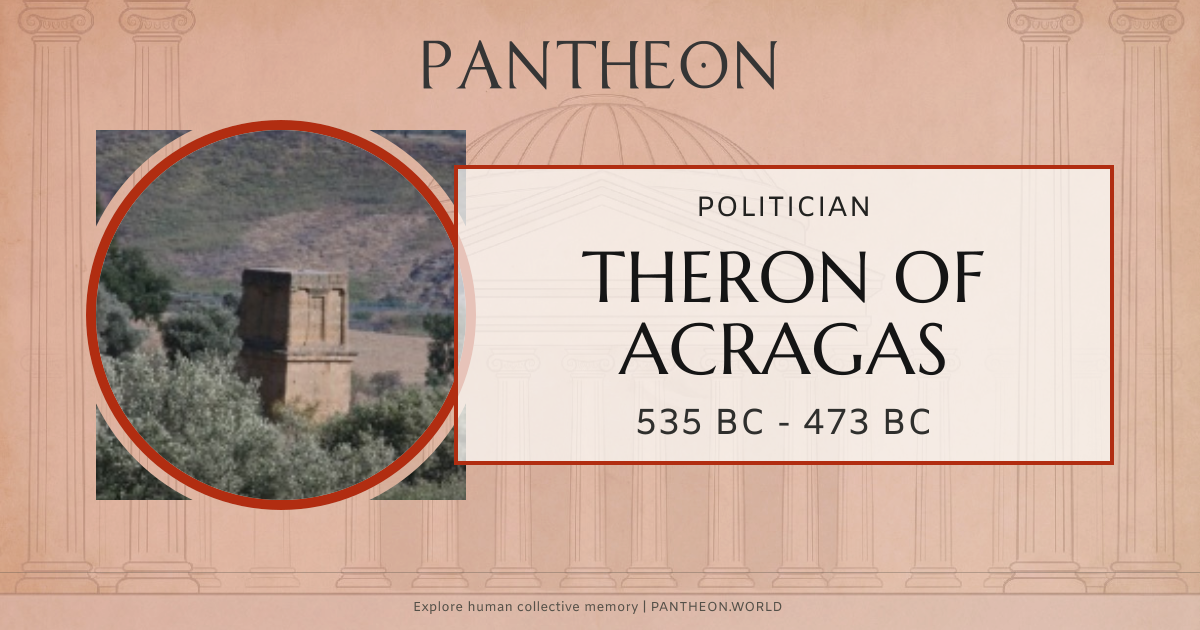 Theron of Acragas Biography | Pantheon
