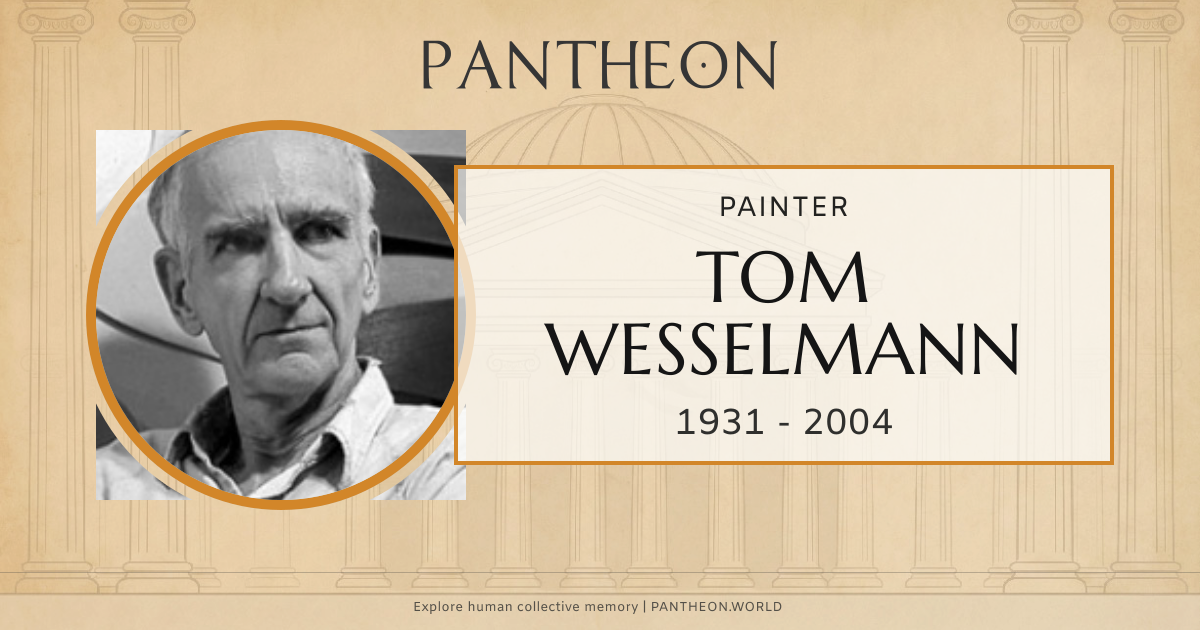 Tom Wesselmann Biography | Pantheon