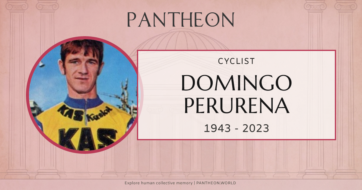 Domingo Perurena Biography | Pantheon