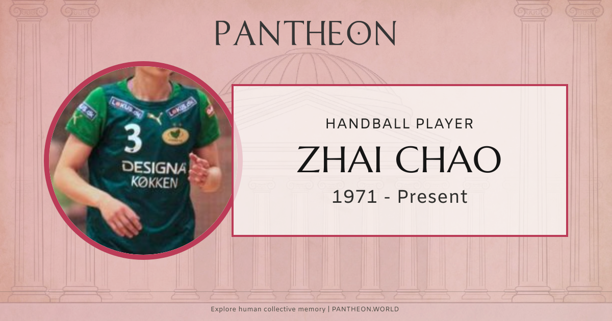Zhai Chao Biography | Pantheon