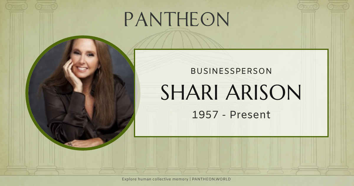 Shari Arison Biography | Pantheon