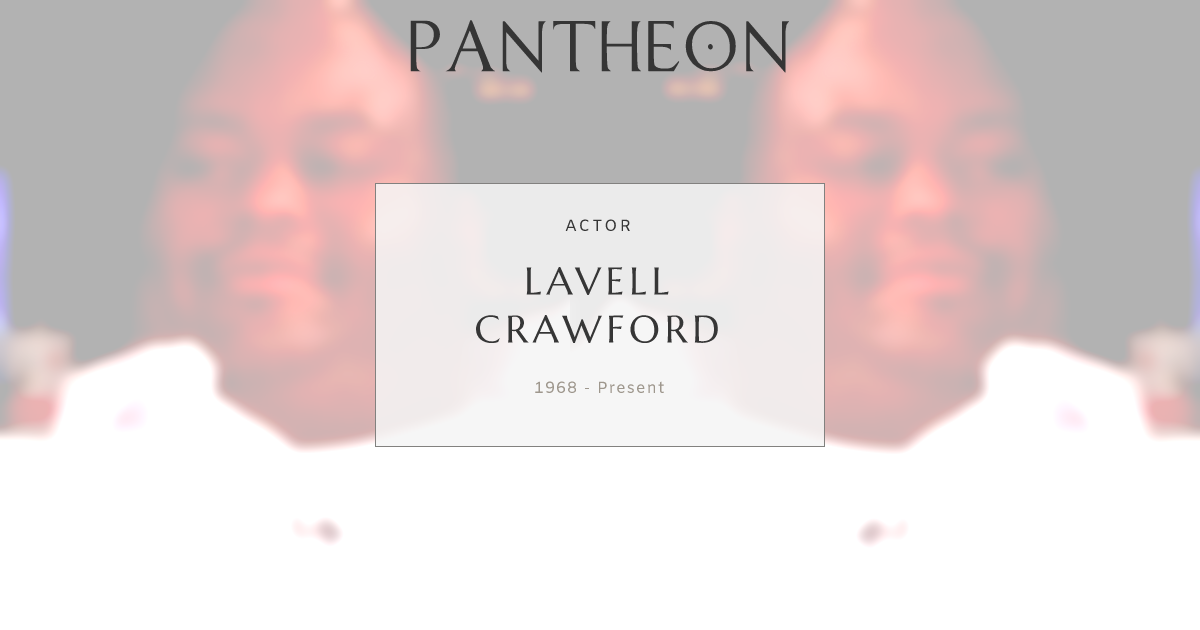 Lavell Crawford Biography | Pantheon