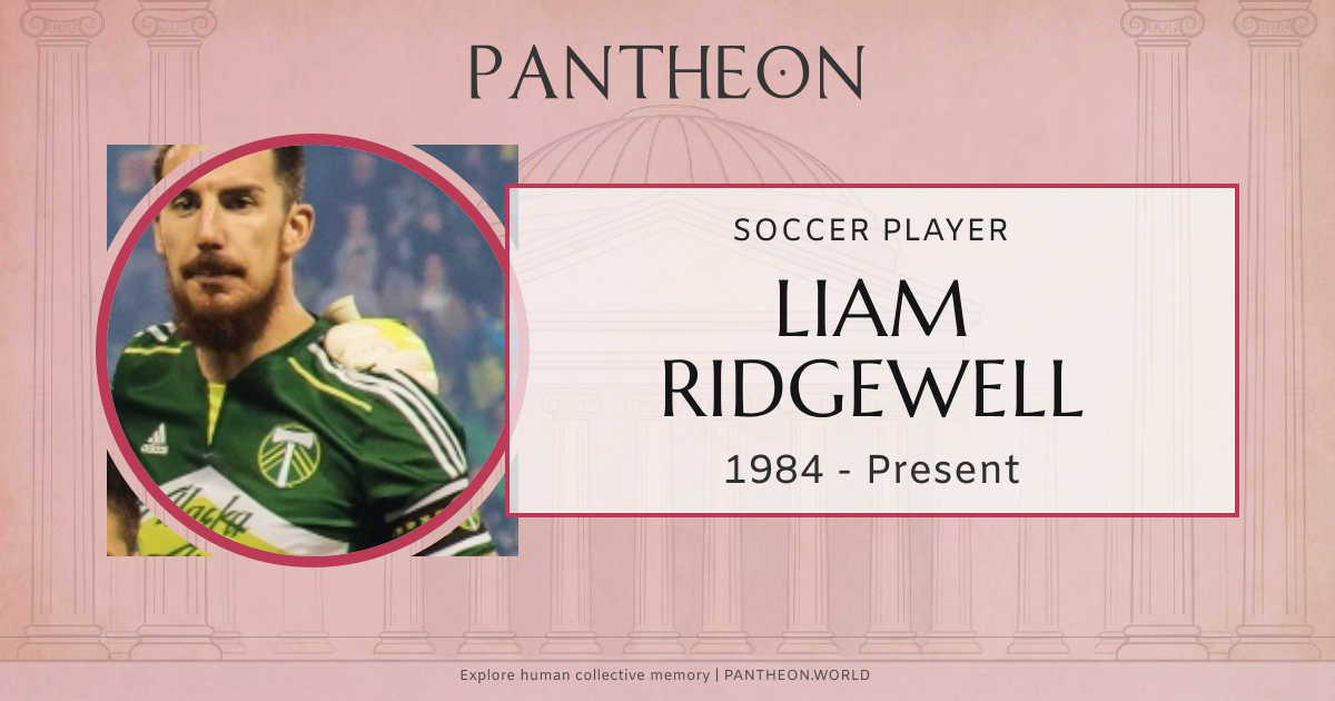 Liam Ridgewell Biography | Pantheon