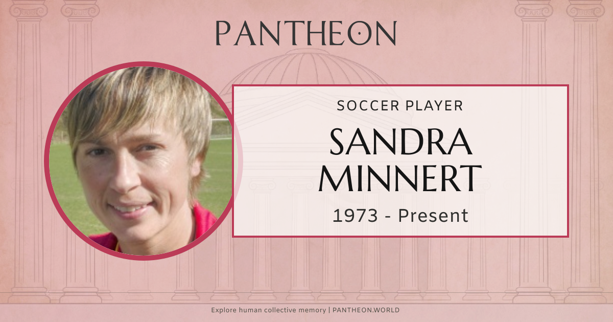 Sandra Minnert Biography | Pantheon