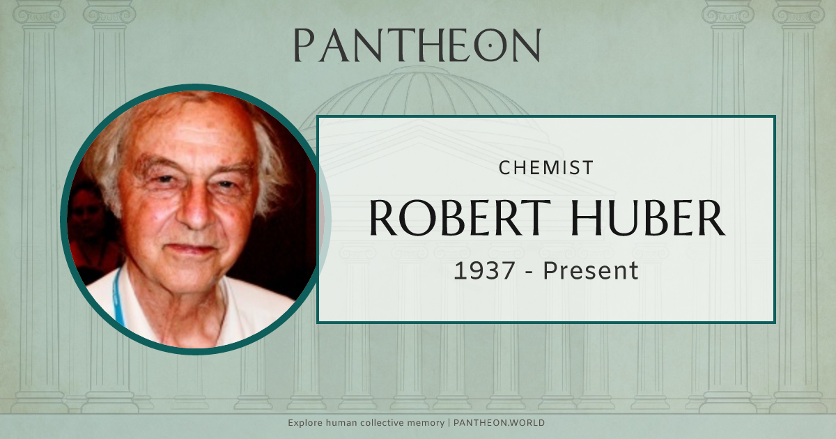 Robert Huber Biography | Pantheon