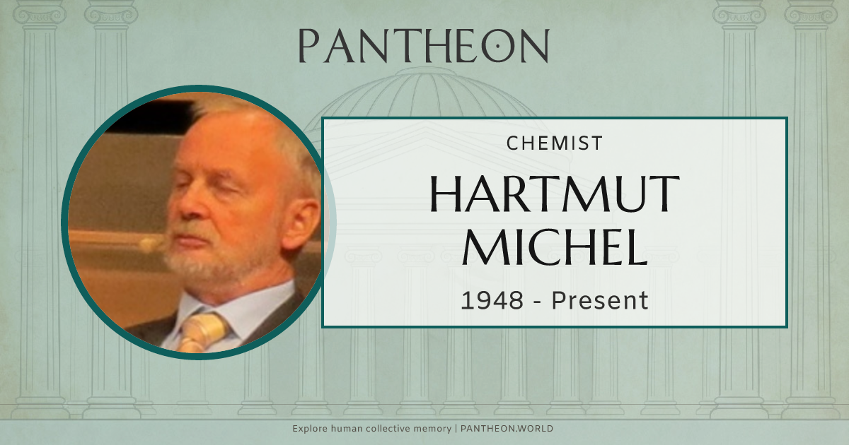 Hartmut Michel Biography | Pantheon