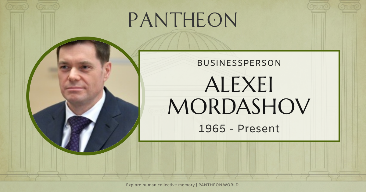 Alexei Mordashov Biography | Pantheon