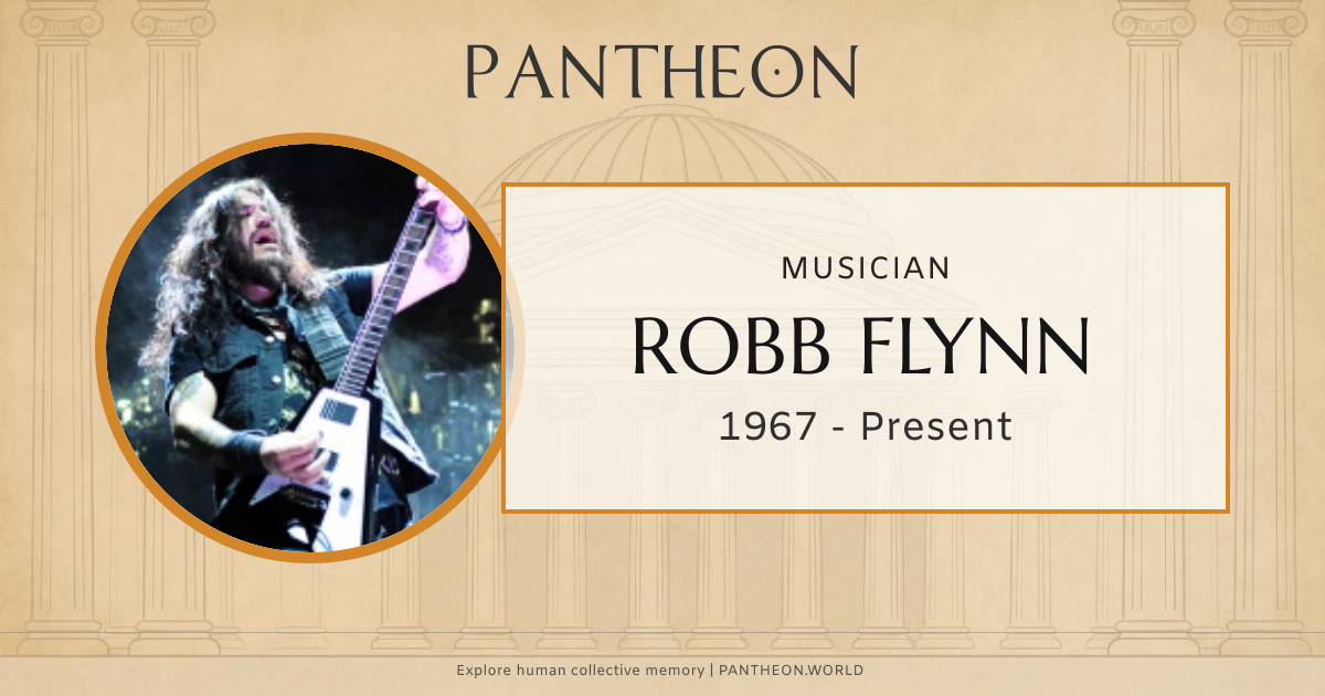 Robb Flynn Biography | Pantheon