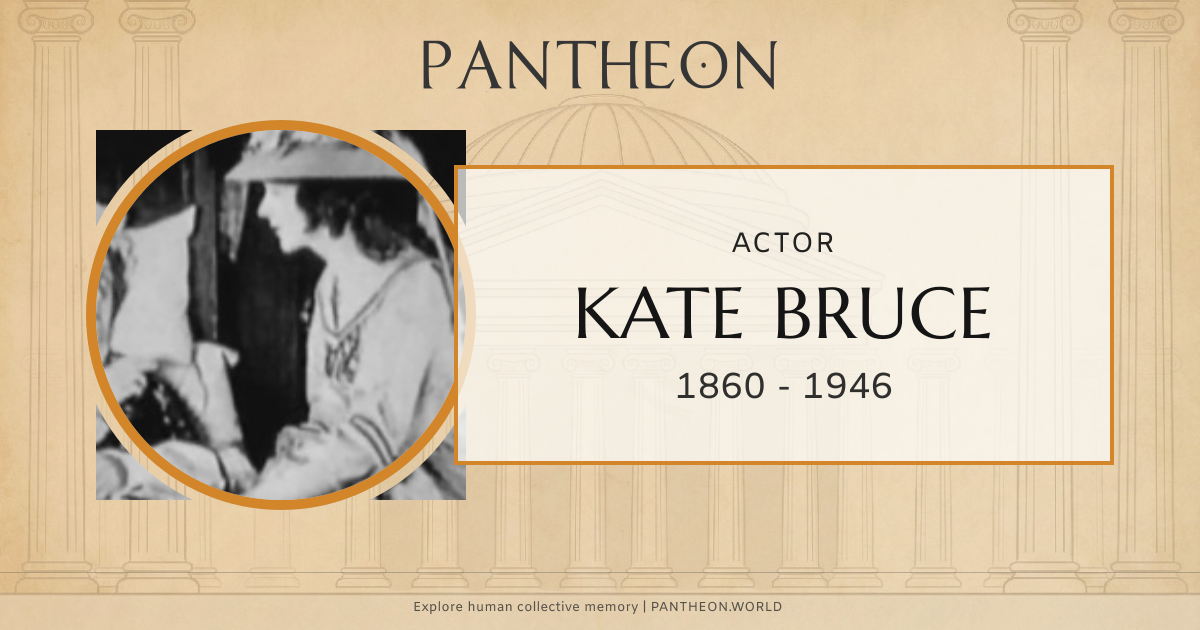 Kate Bruce Biography | Pantheon