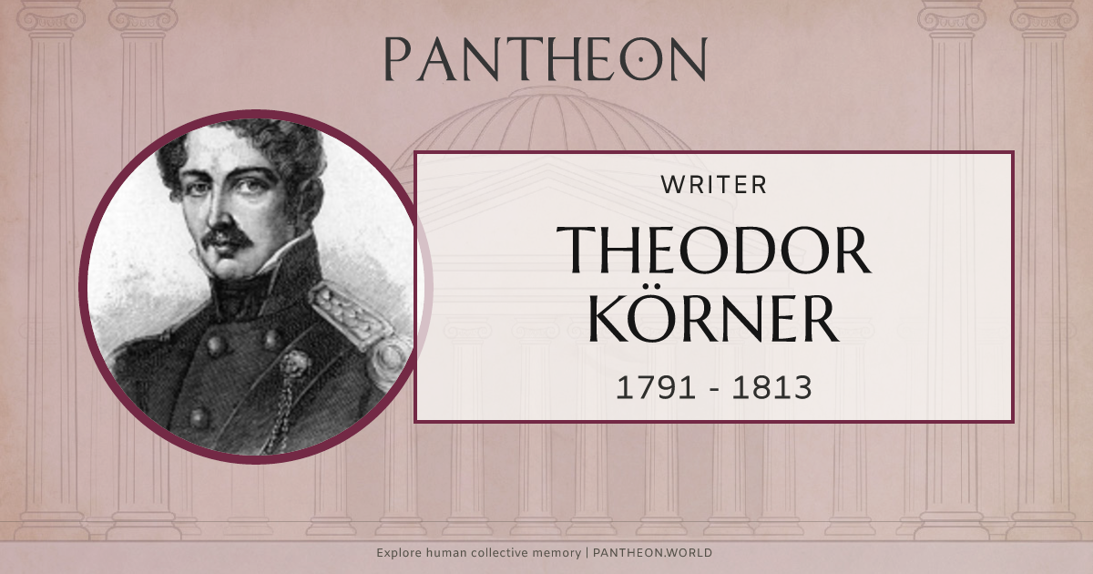Theodor Körner Biography | Pantheon