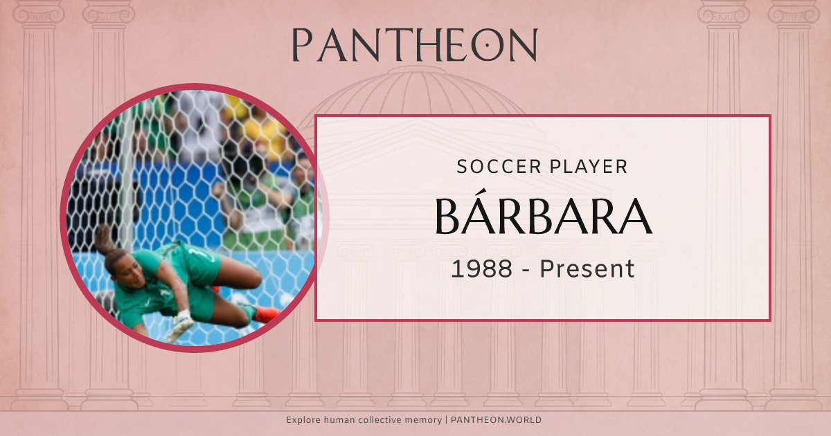 Bárbara Biography | Pantheon