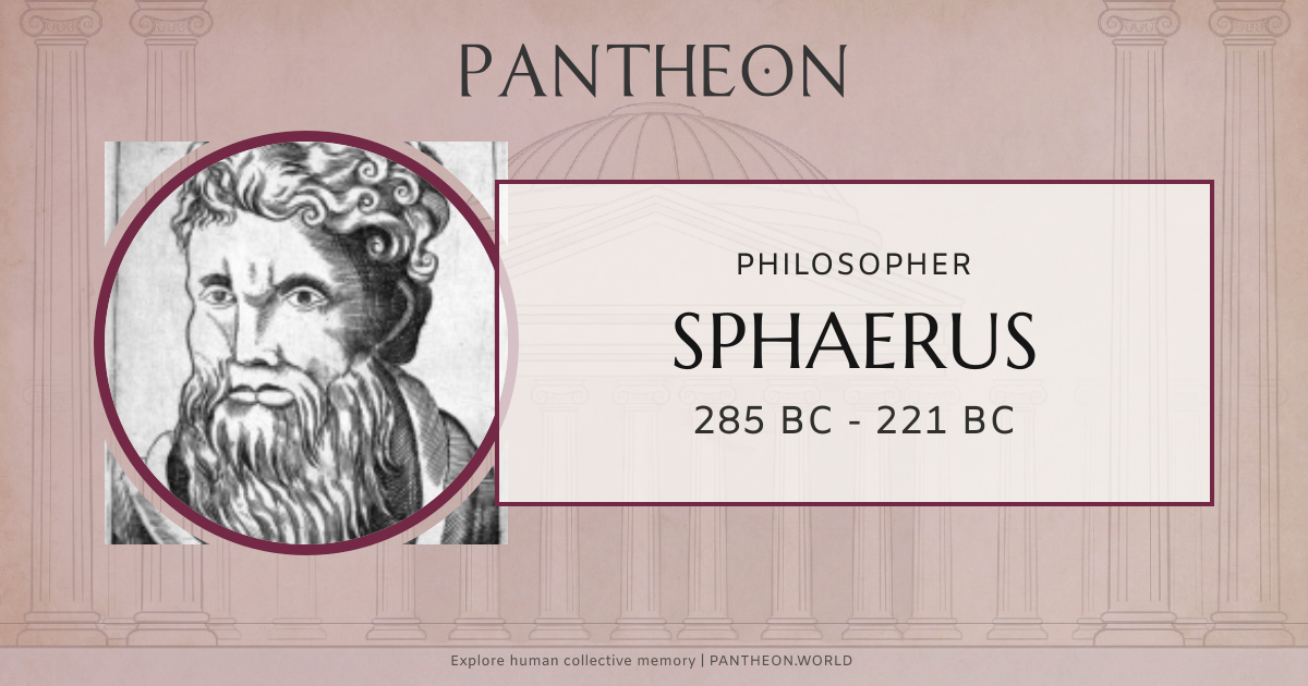 Sphaerus Biography | Pantheon