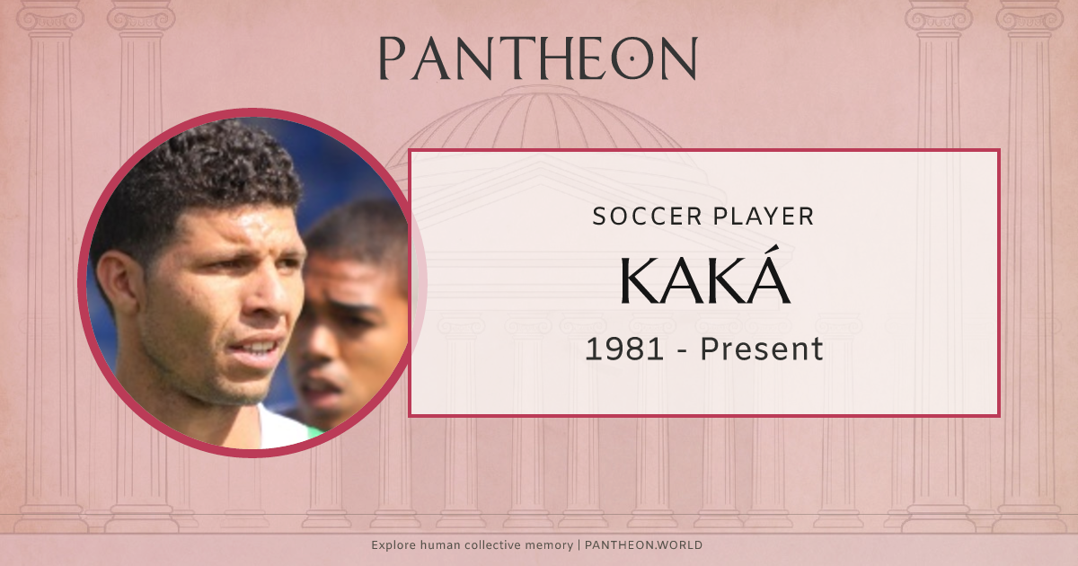 Kaká Biography | Pantheon