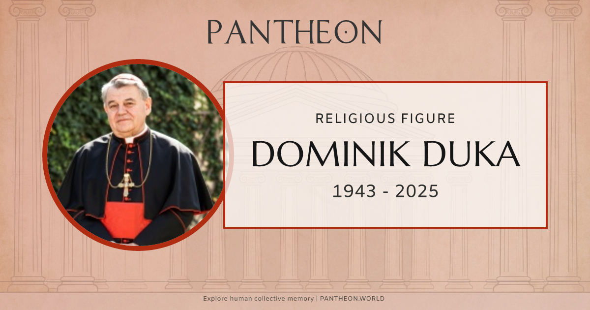 Dominik Duka Biography | Pantheon