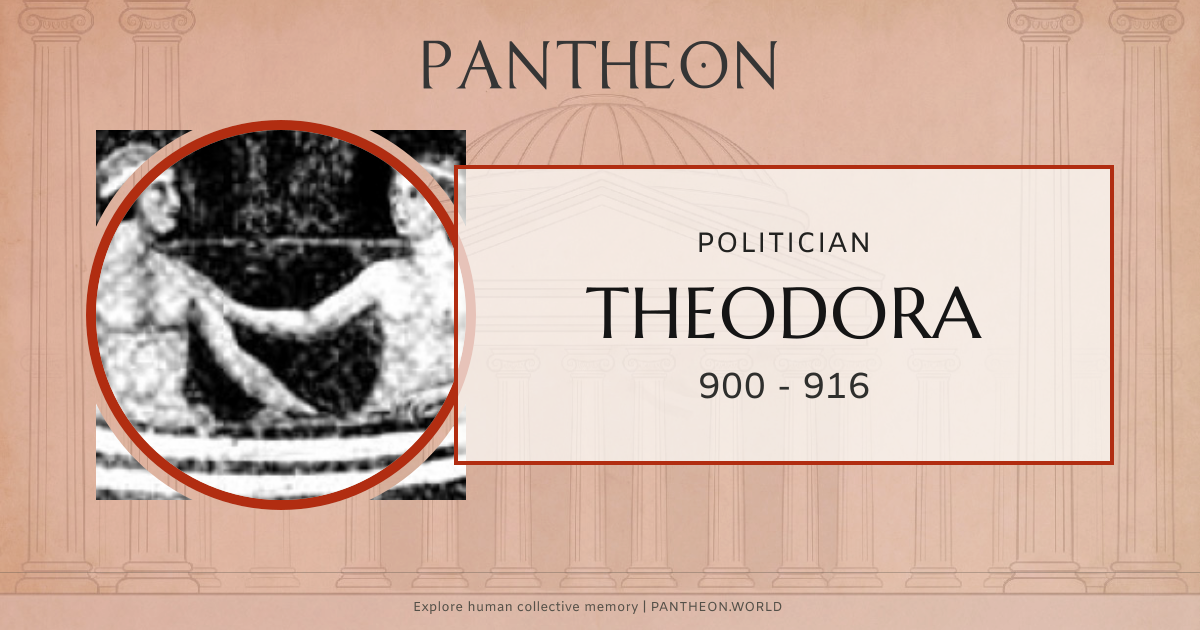 Theodora Biography | Pantheon