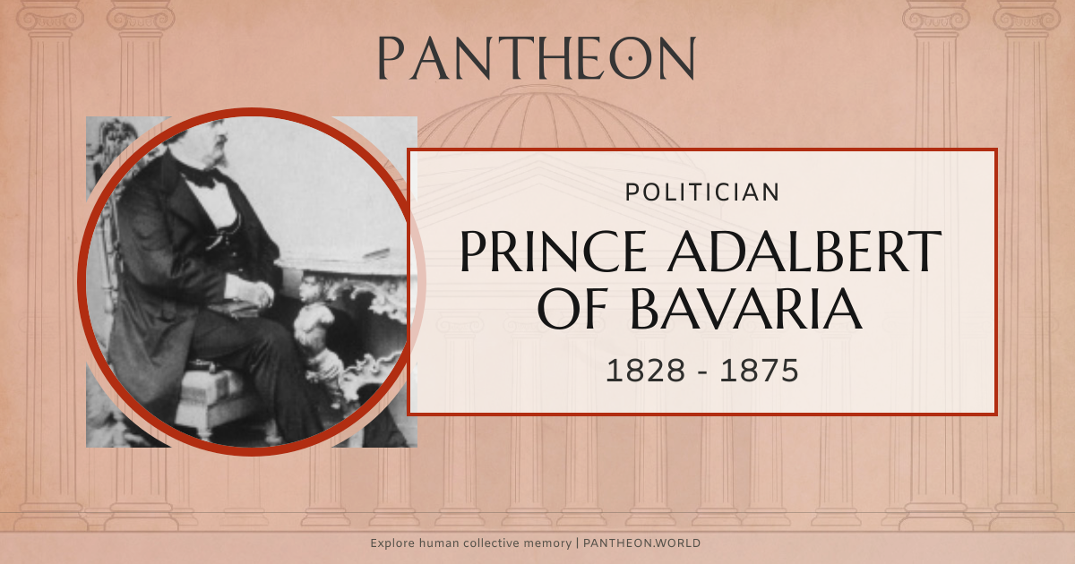Prince Adalbert of Bavaria Biography | Pantheon