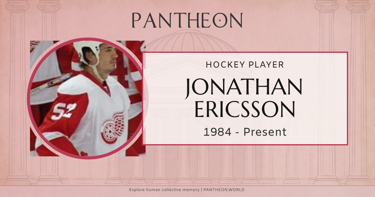 Jonathan Ericsson Biography | Pantheon