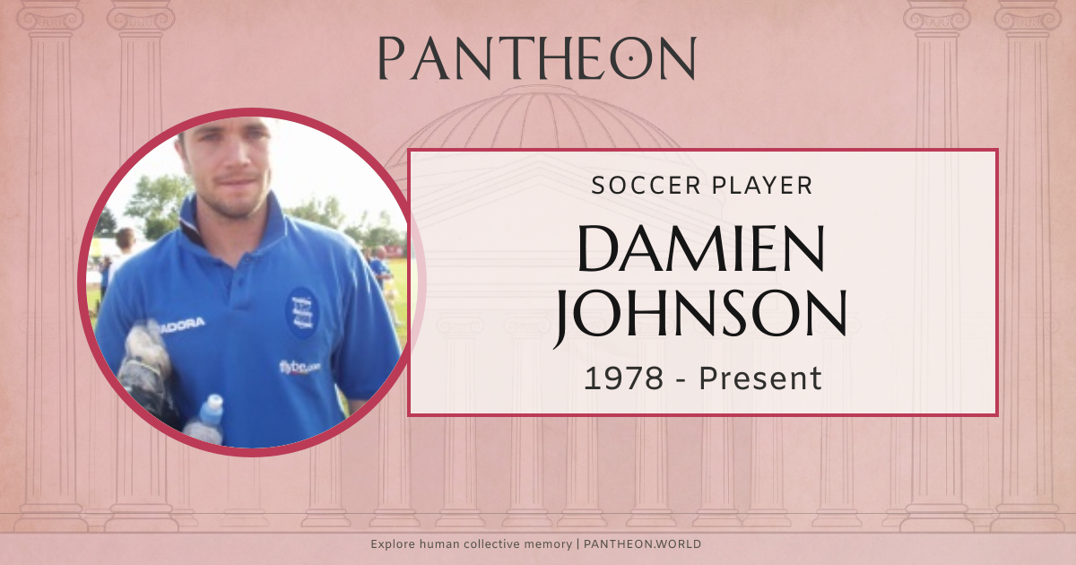 Damien Johnson Biography | Pantheon