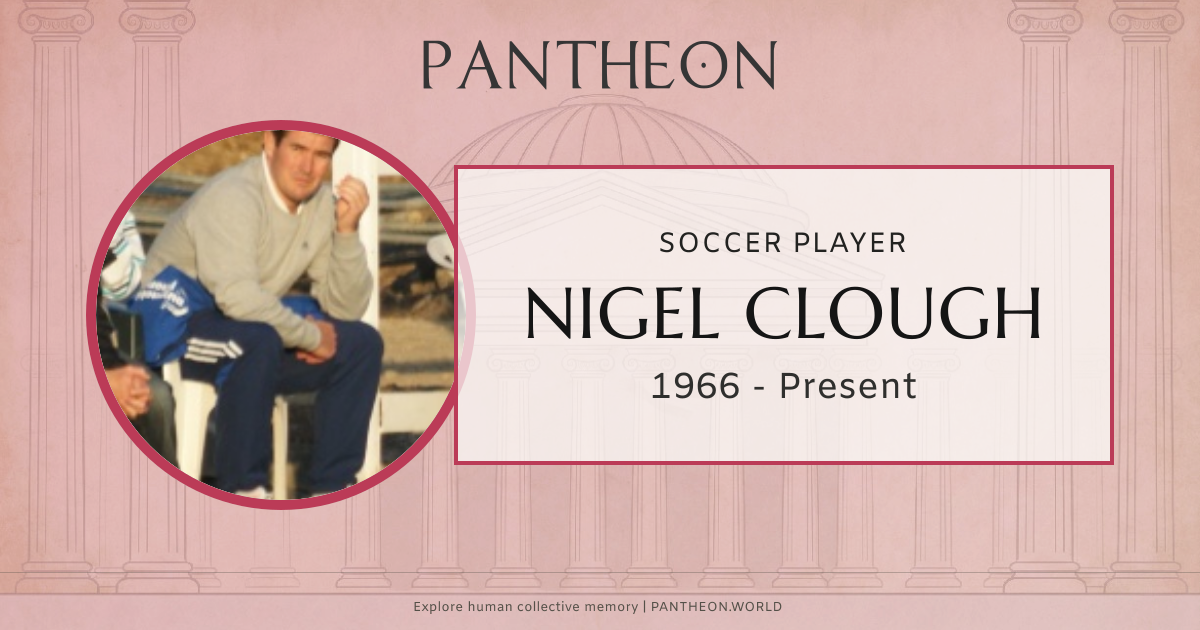 Nigel Clough Biography | Pantheon