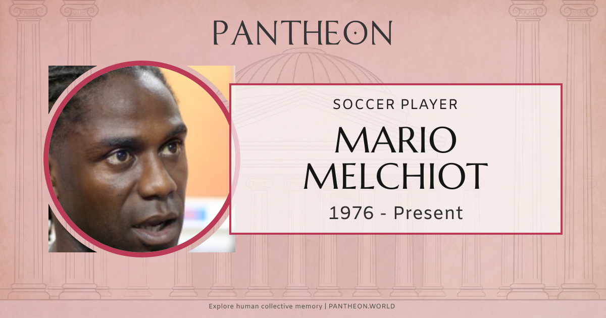 Mario Melchiot Biography | Pantheon
