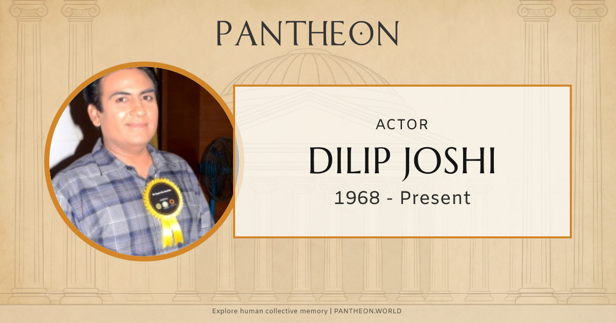 Dilip Joshi Biography | Pantheon