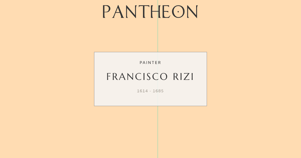 Francisco Rizi Biography | Pantheon