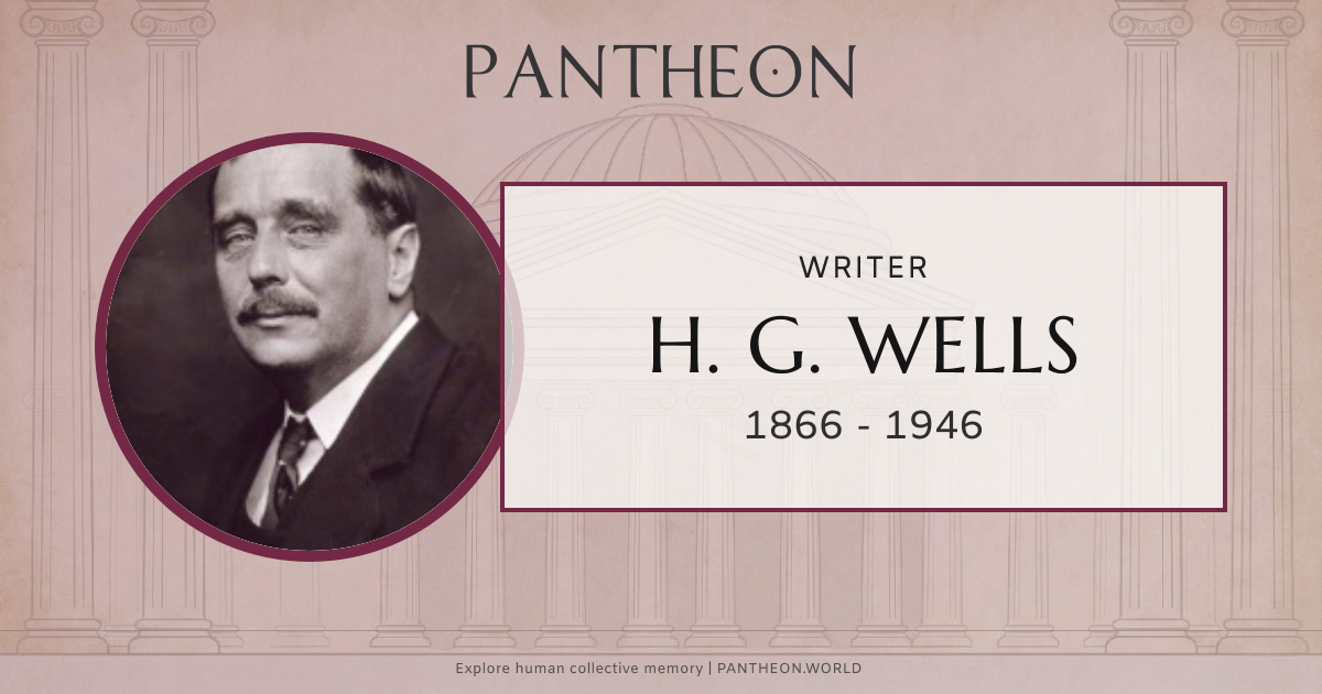 H. G. Wells Biography | Pantheon