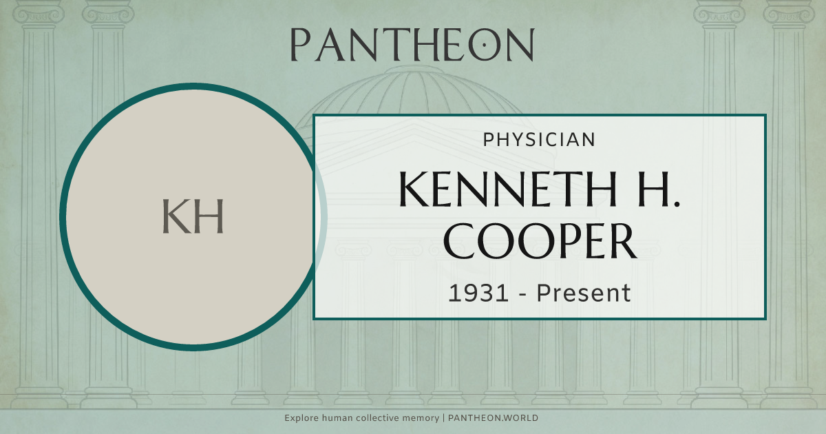 Kenneth H. Cooper Biography | Pantheon