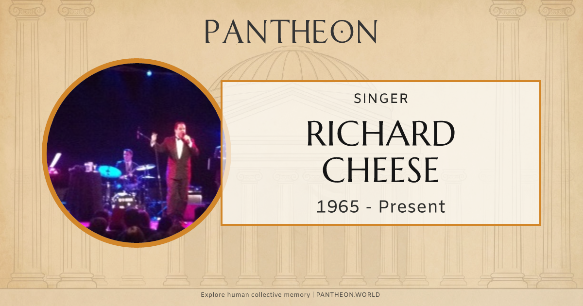 Richard Cheese Biography | Pantheon
