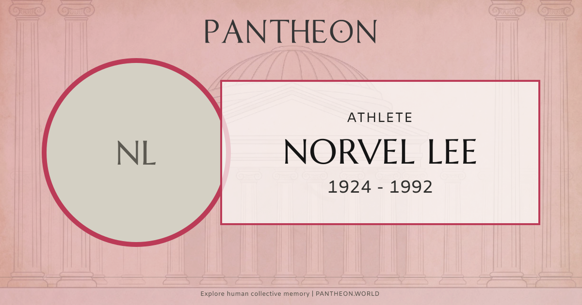Norvel Lee Biography | Pantheon