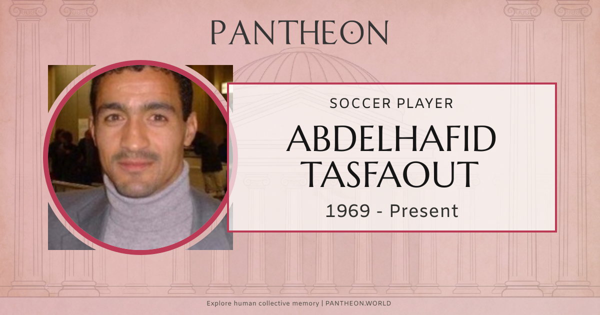 Abdelhafid Tasfaout Biography | Pantheon