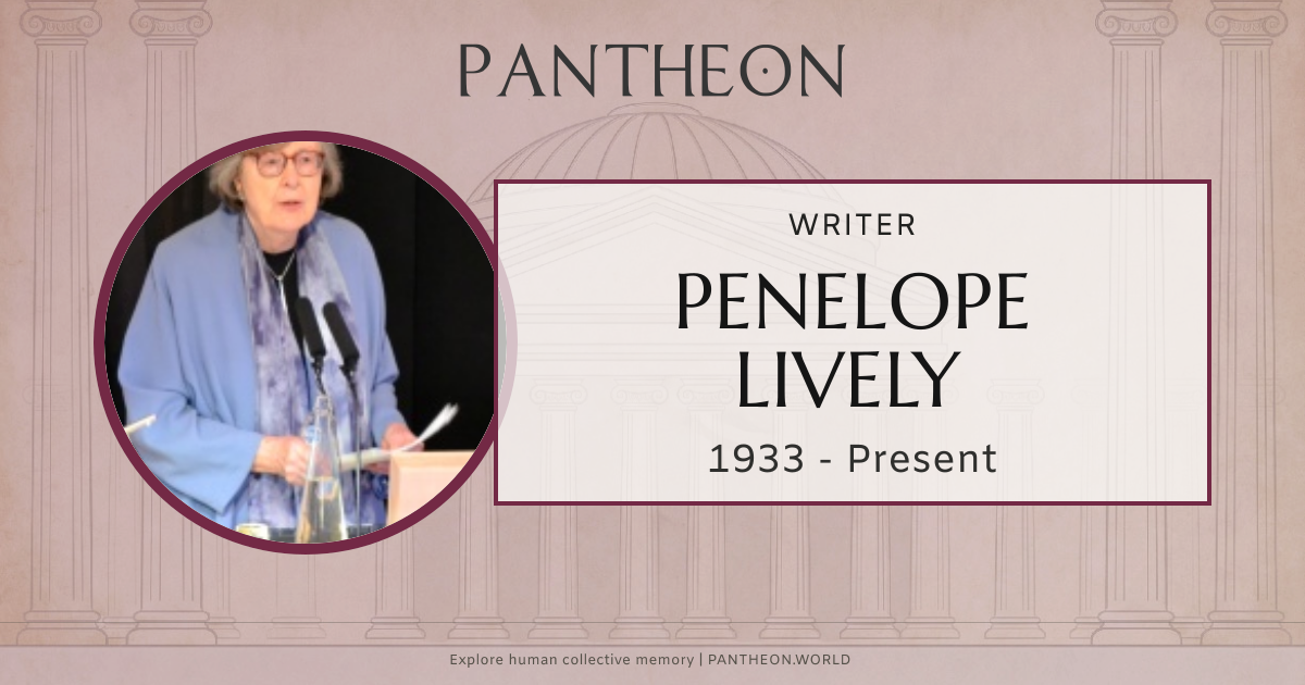 Penelope Lively Biography | Pantheon