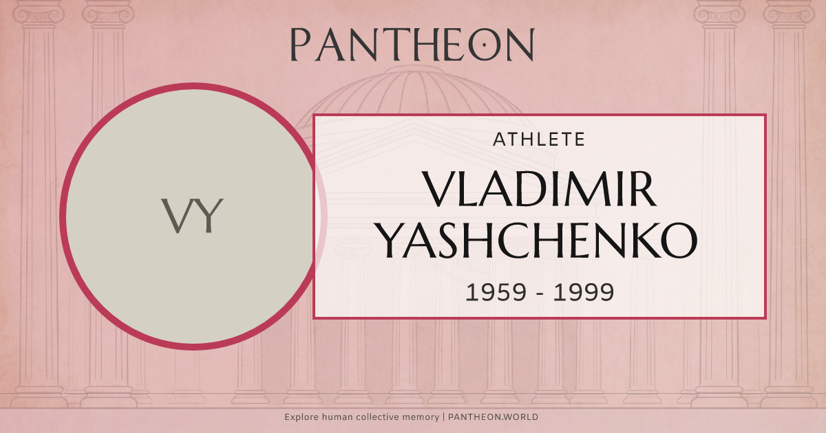 Vladimir Yashchenko Biography | Pantheon