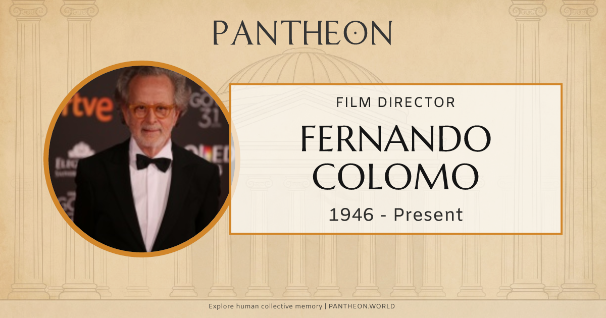 Fernando Colomo Biography | Pantheon