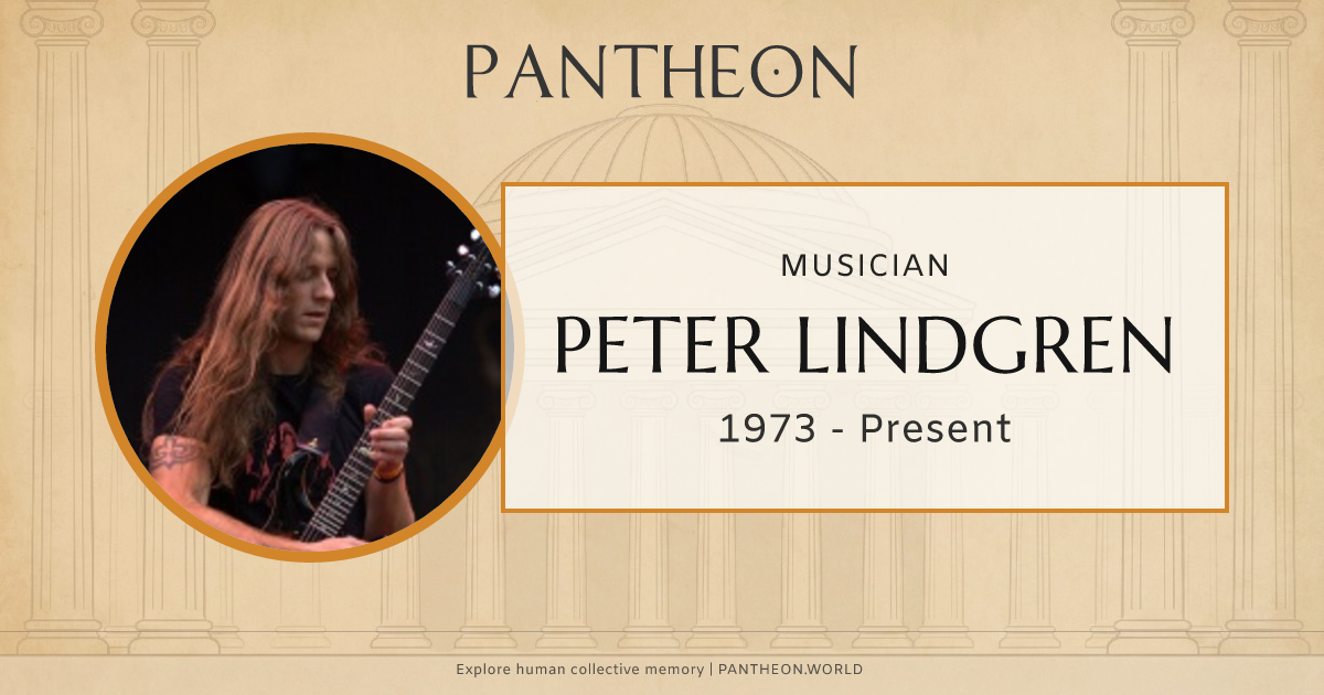 Peter Lindgren Biography | Pantheon